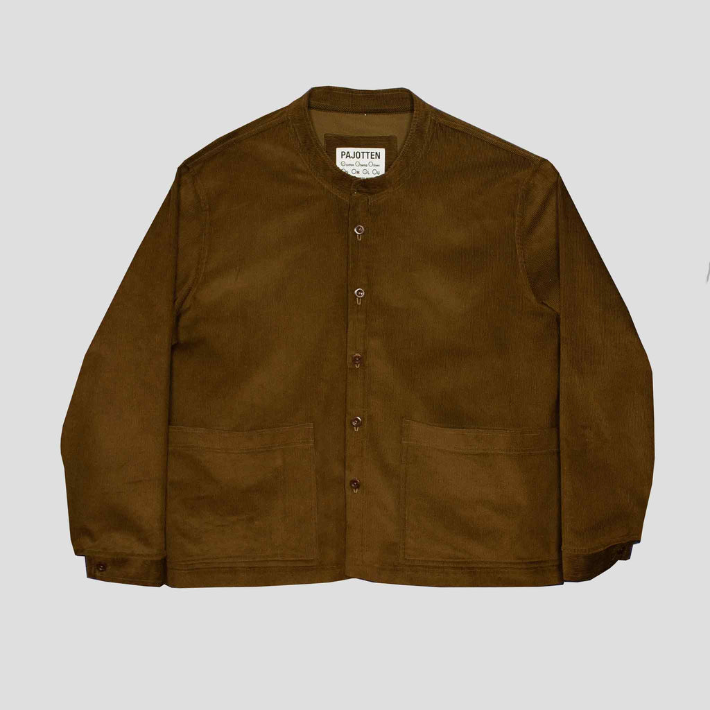 Indigo Chore Jacket made in the UK by new British brand Pajotten video ...